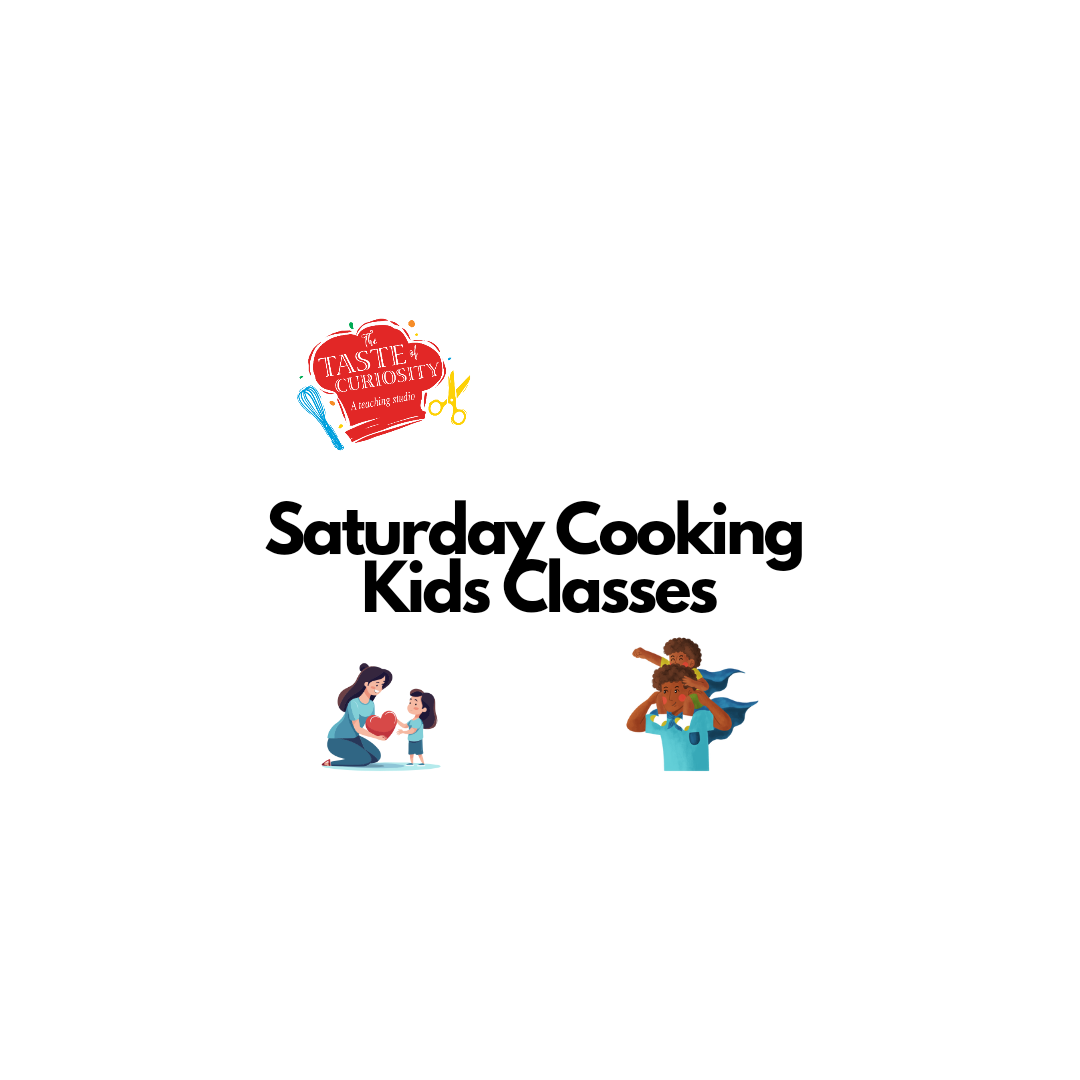 Saturday Class – The Taste of Curiosity
